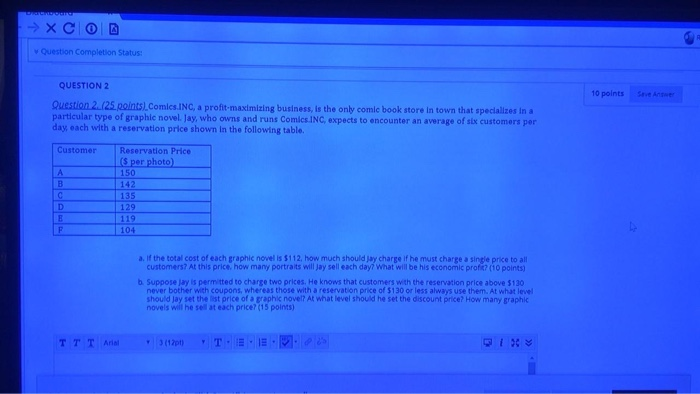 Solved → XCO Question Completion Status: 10 points QUESTION | Chegg.com