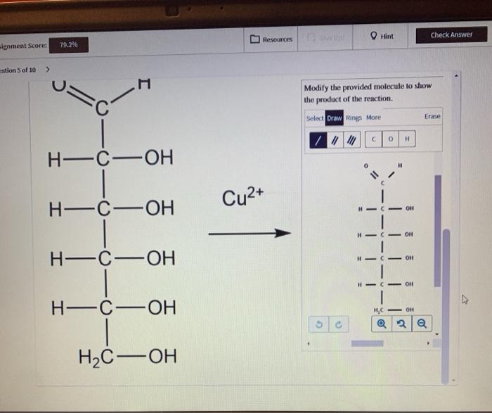 Solved Predict the product of each monosaccharide oxidation | Chegg.com