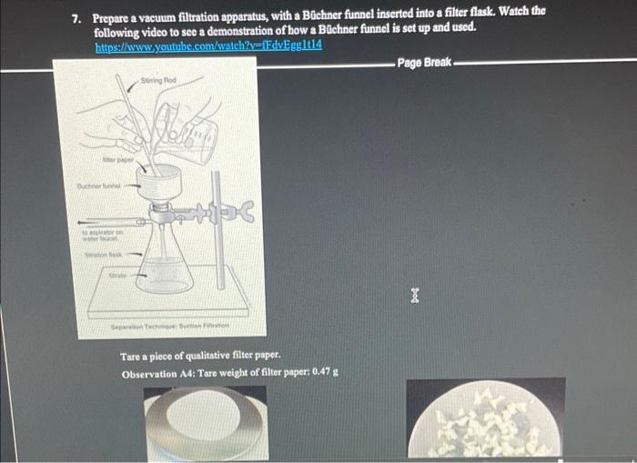 Solved Experiment 6: Proteins and Amino Acids Name Lab | Chegg.com
