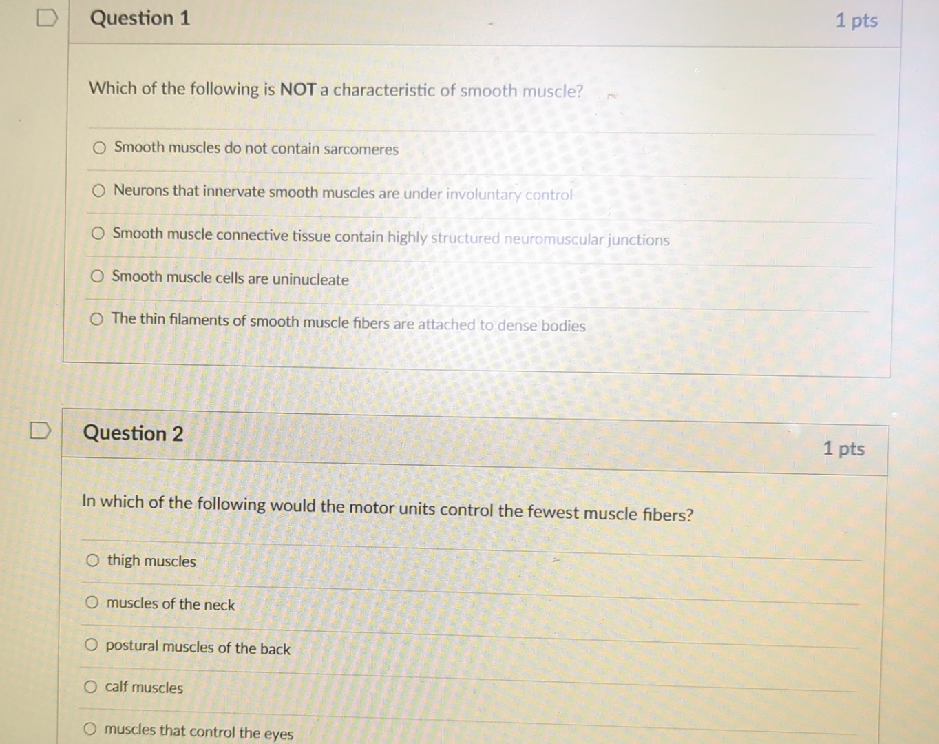 Solved Question 11 ﻿ptsWhich of the following is NOT a | Chegg.com