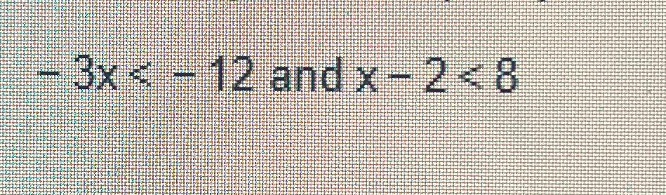 Solved -3x