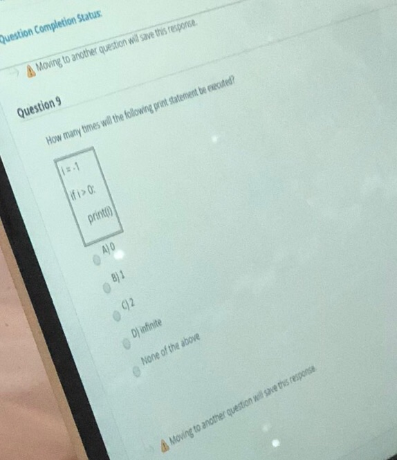 Solved Question Completion Status A Moving to another | Chegg.com