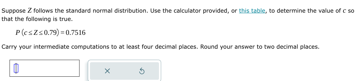 Solved Suppose Z ﻿follows the standard normal distribution. | Chegg.com