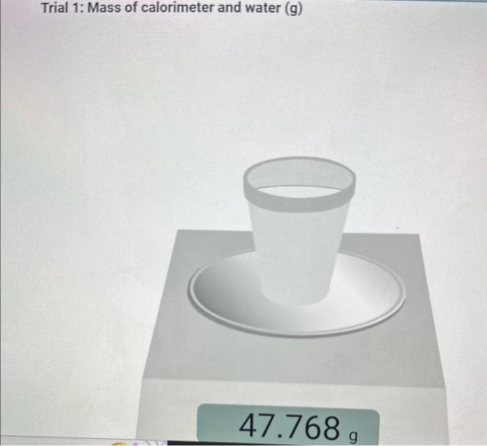 determining the specific heat of an unknown metal?i | Chegg.com