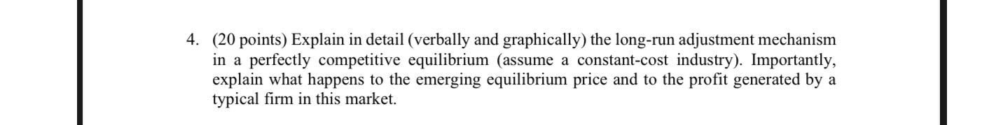 Solved (20 ﻿points) ﻿Explain in detail (verbally and | Chegg.com