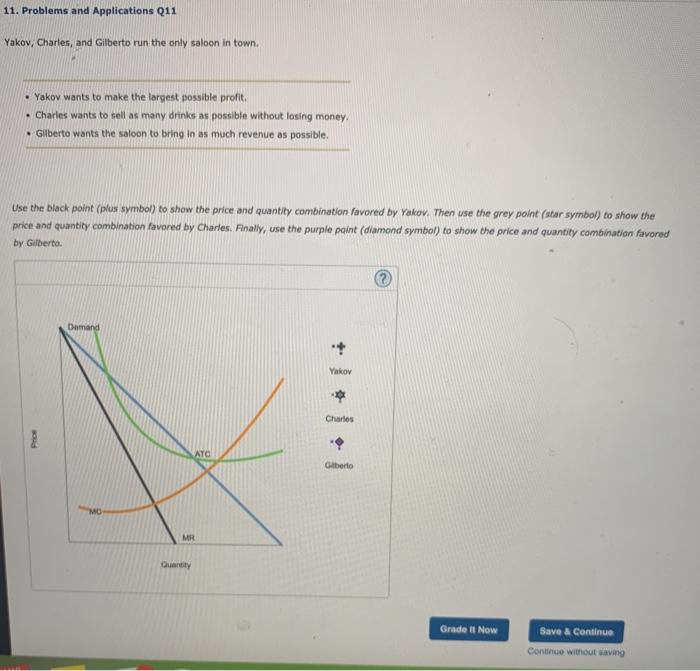 Solved 11. Problems and Applications Q11 Yakov, Charles, and | Chegg.com Solved 11. Problems and Applications Q11 Yakov, Charles, and | Chegg.com