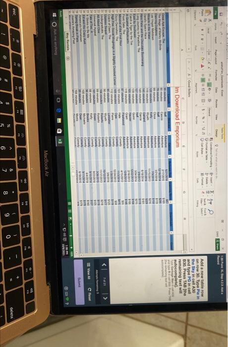 PM HD een . AS le Delete the Writer table column from | Chegg.com