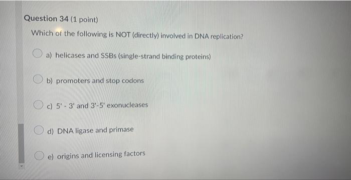 Solved Geneticists are often able to infer the order in | Chegg.com