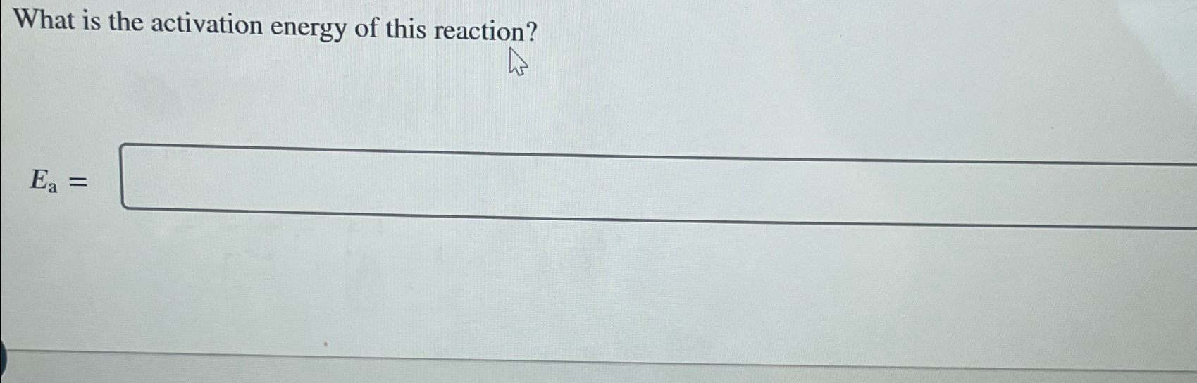 Consider the reaction data.Alongrightarrow | Chegg.com