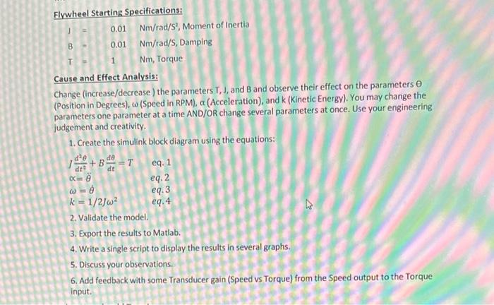 Solved Cause and Effect Analysis: Change (increase/decrease) | Chegg.com