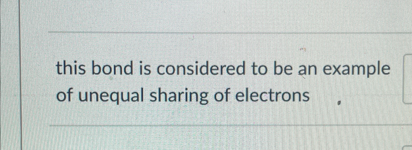 Solved this bond is considered to be an example of unequal | Chegg.com