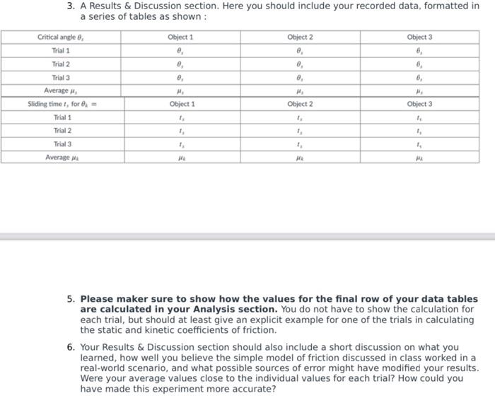 Solved 1. A Methods and Procedures se:tion where you | Chegg.com