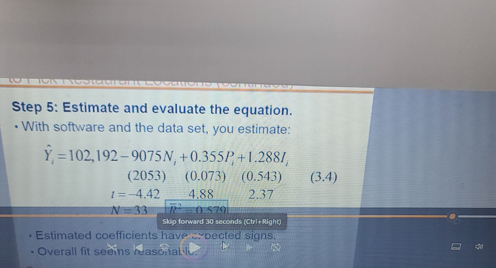 Step 5: Estimate and evaluate the equation.With | Chegg.com