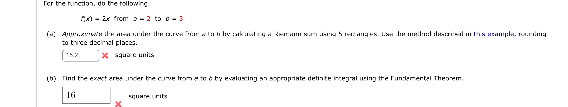 Solved For the function, do the following.f(x)=2x ﻿from | Chegg.com