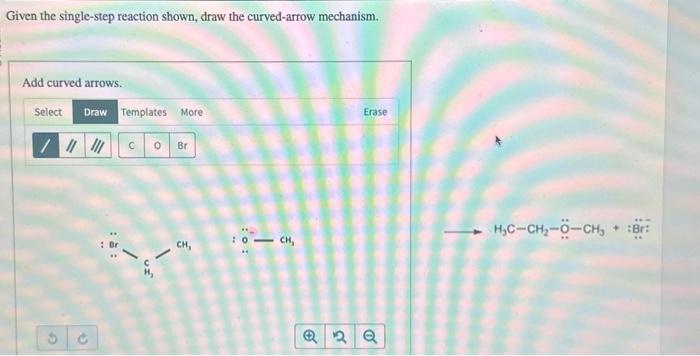 Solved Add curved arrows for the first step. Draw both the | Chegg.com
