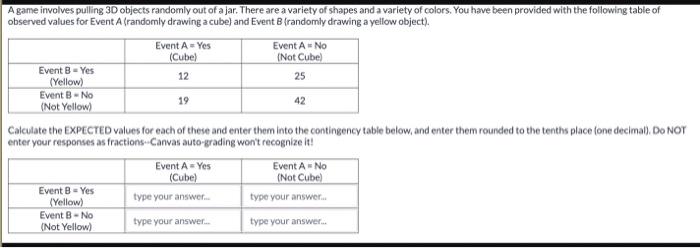Solved A game involves pulling 30 objects randomly out of a | Chegg.com