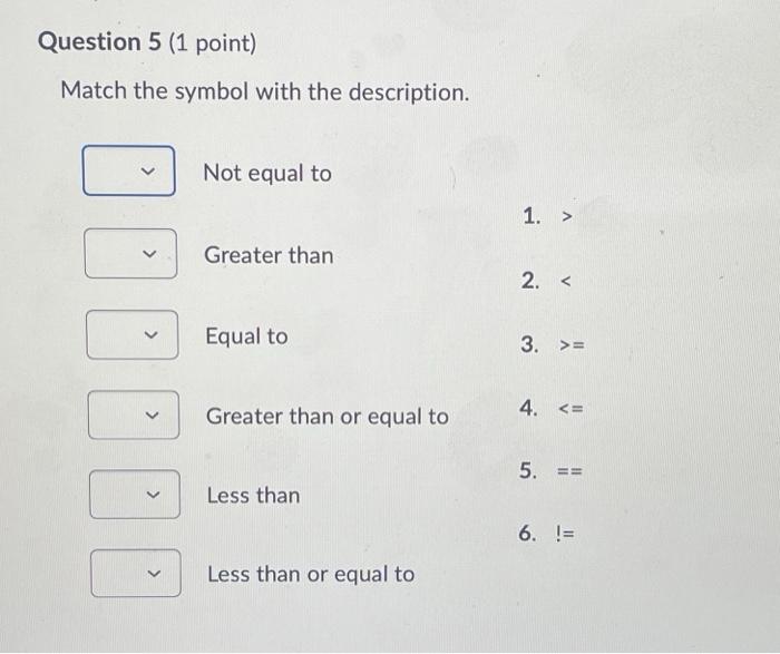 Solved Question 3 (1 point) x=(1/3)==0.3333 What is x ? True | Chegg.com