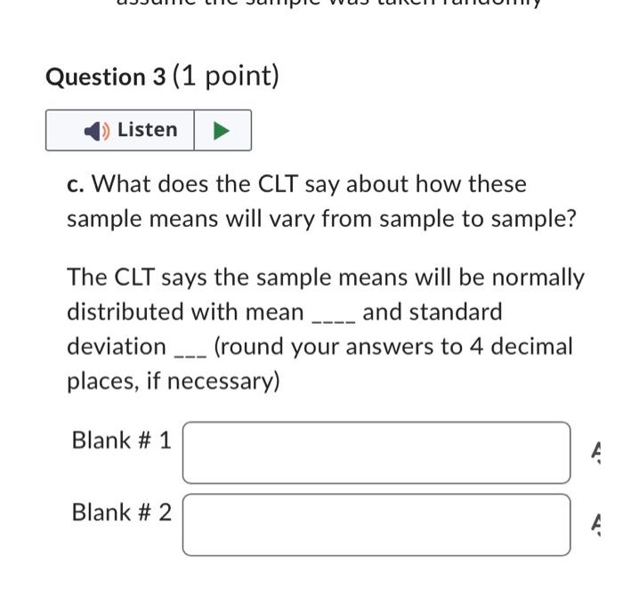 Solved Candy Bar Weights Exercise 12-10 asked you to assume | Chegg.com