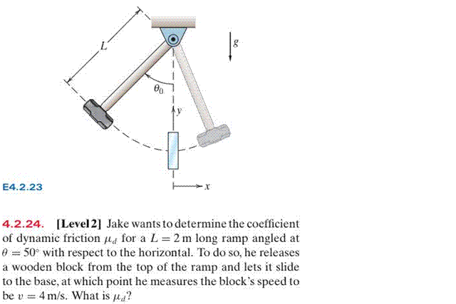 Solved E4.2.23 Jake wants to determine the coefficient of | Chegg.com