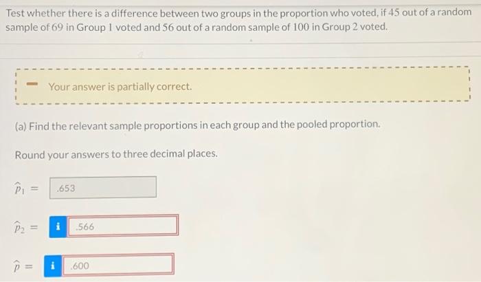 Solved Test Whether There Is A Difference Between Two Groups 3725