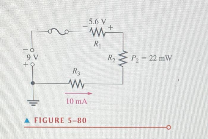 Solved 36. Find R1,R2, and R3 in Figure 5−80.FIGURE 5−80 | Chegg.com