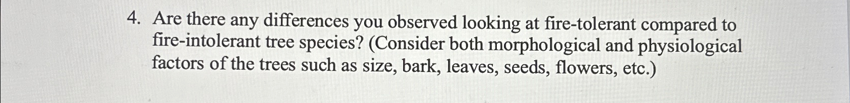 Solved Are there any differences you observed looking at | Chegg.com