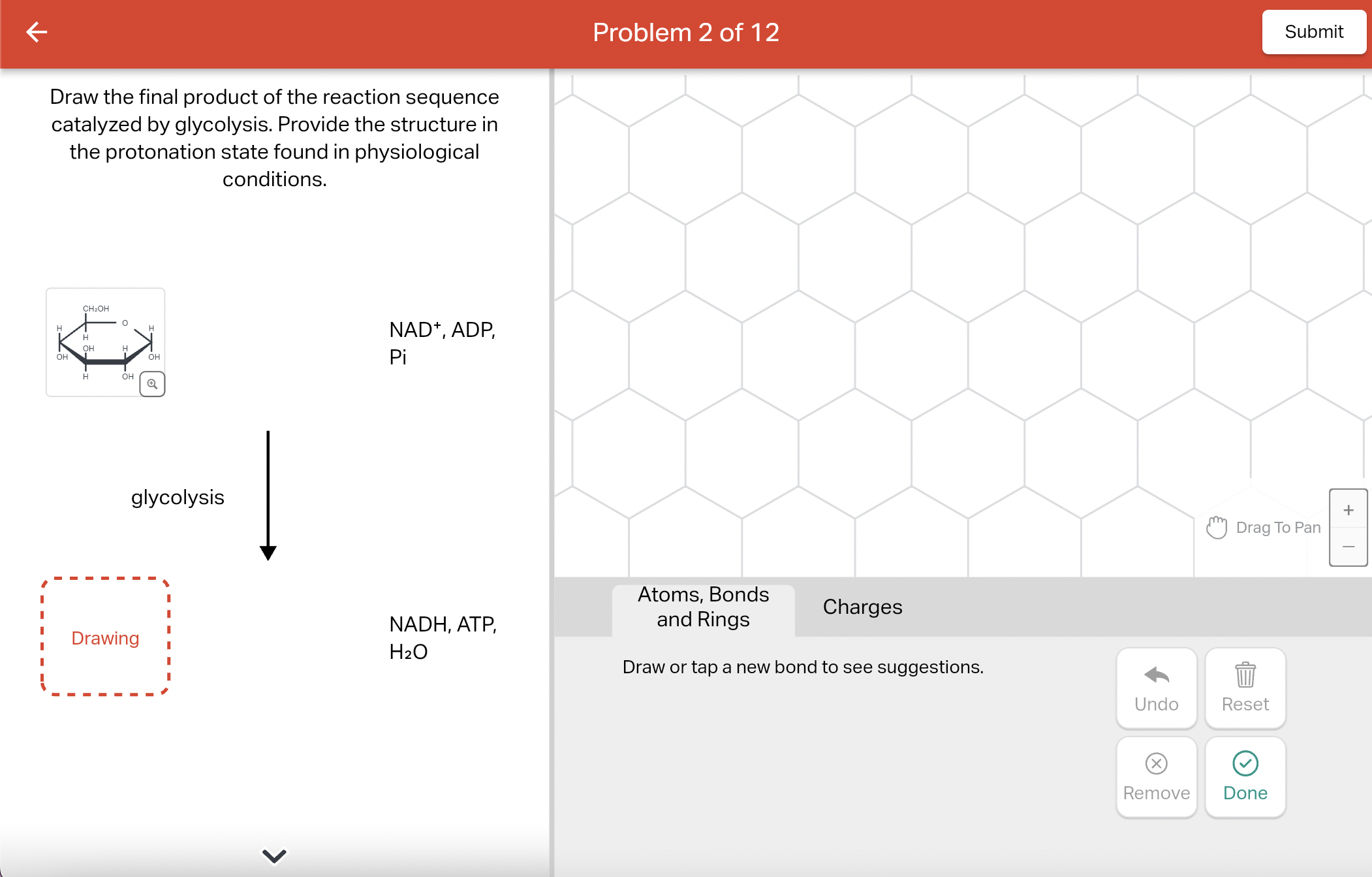 Solved Draw the final product of the reaction | Chegg.com