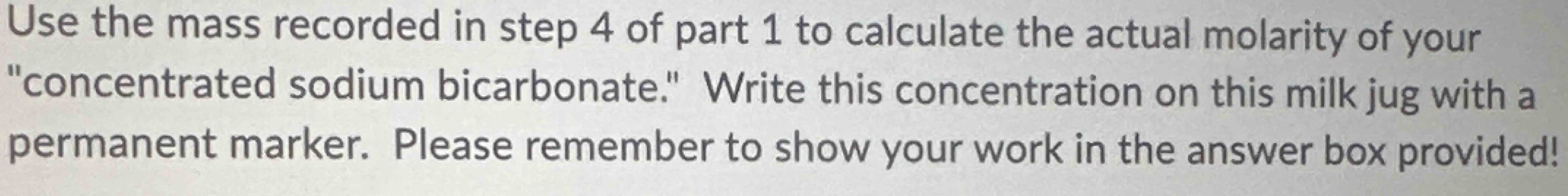 (Hint: First find moles by dividing mass by molar | Chegg.com