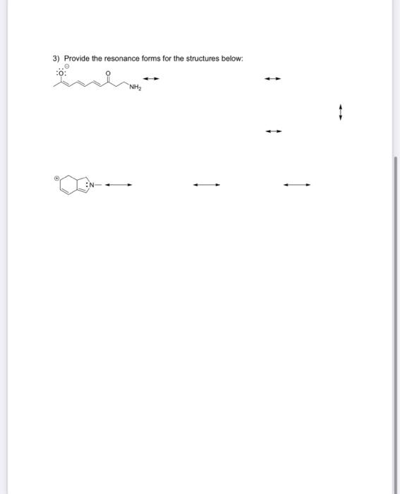 Solved 2) A) Use partial charge notation to indicate ALL of | Chegg.com