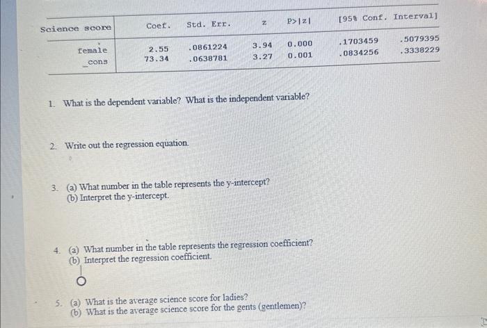 Solved Begin Tabular Rrrrrrr Hline Selence Score And 4227