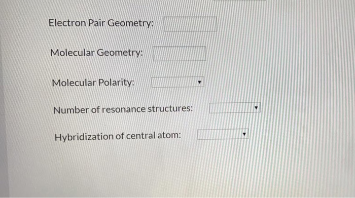 Solved Answer the following questions about the ion CHO2: | Chegg.com