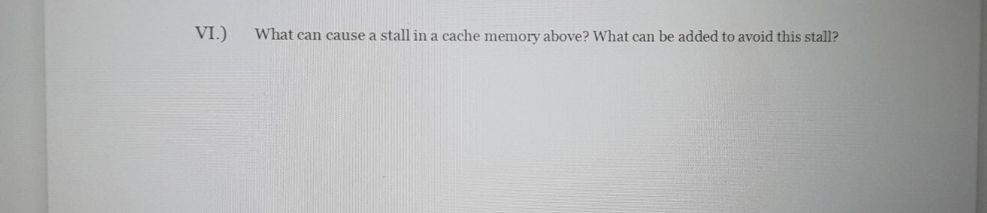 Solved I.) a.) What is the difference between write-through | Chegg.com
