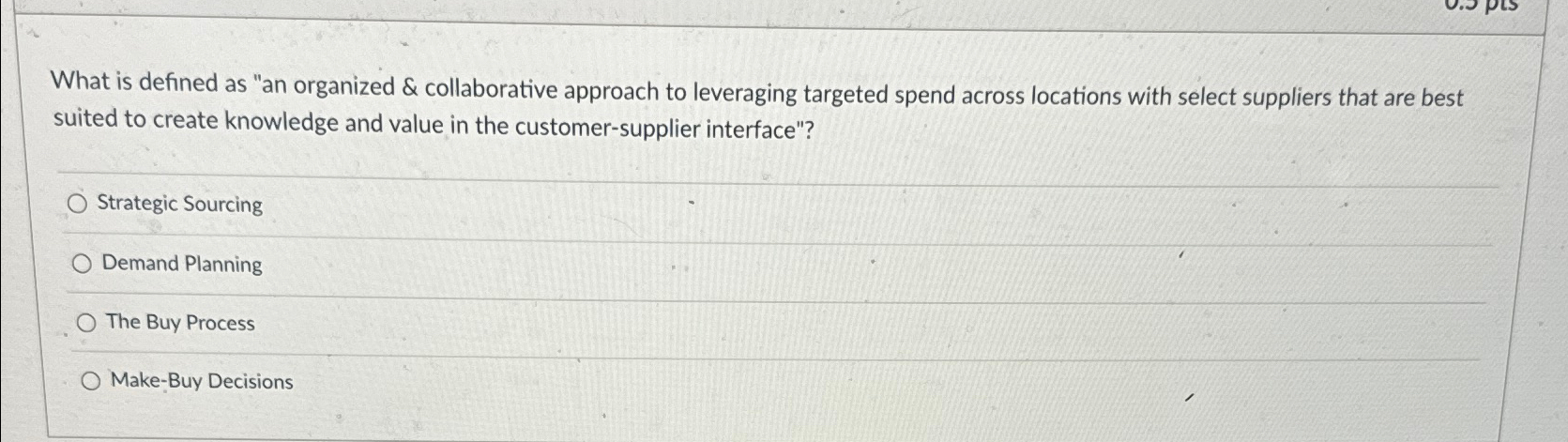 Solved What is defined as "an organized & collaborative | Chegg.com