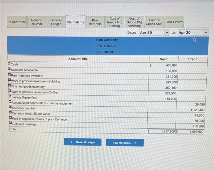 Solved Stam Company manufactures soccer balls in two | Chegg.com