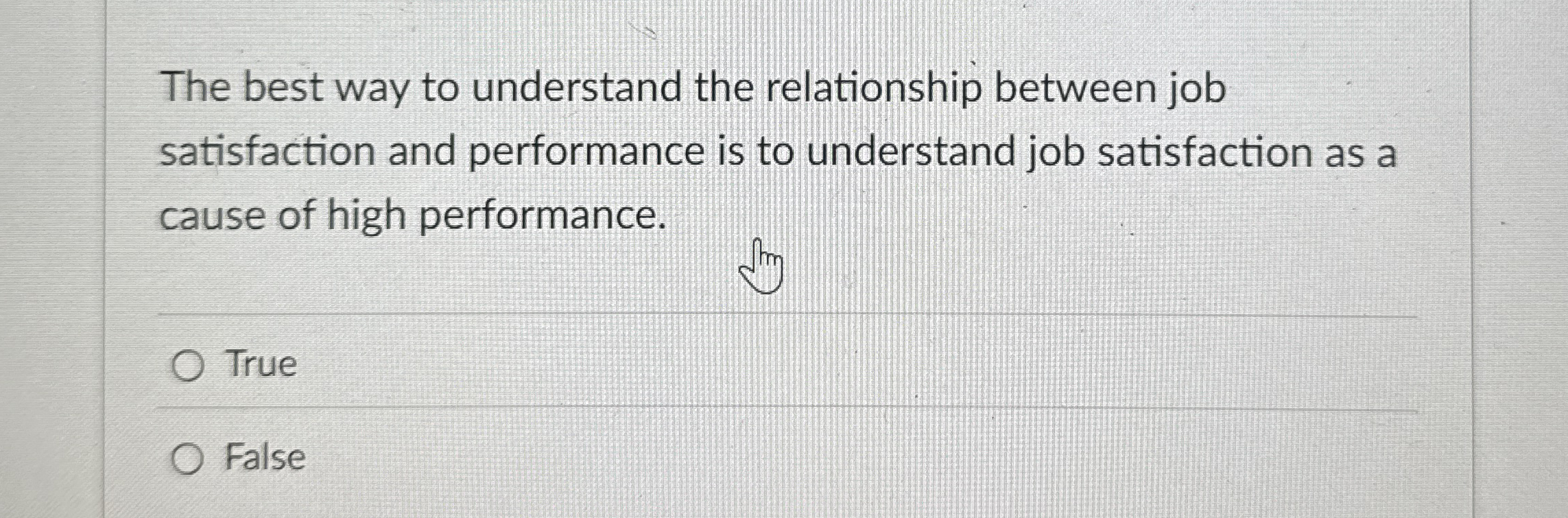 Solved The best way to understand the relationship between | Chegg.com