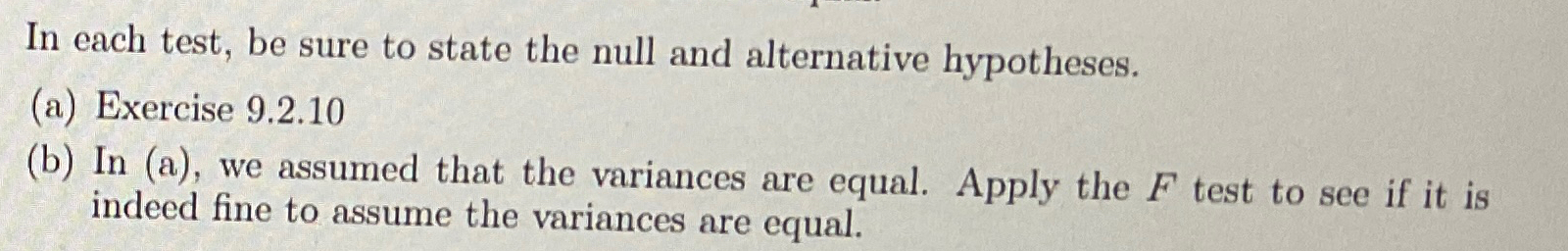 Solved 9.2.10. ﻿A company markets two brands of latex | Chegg.com