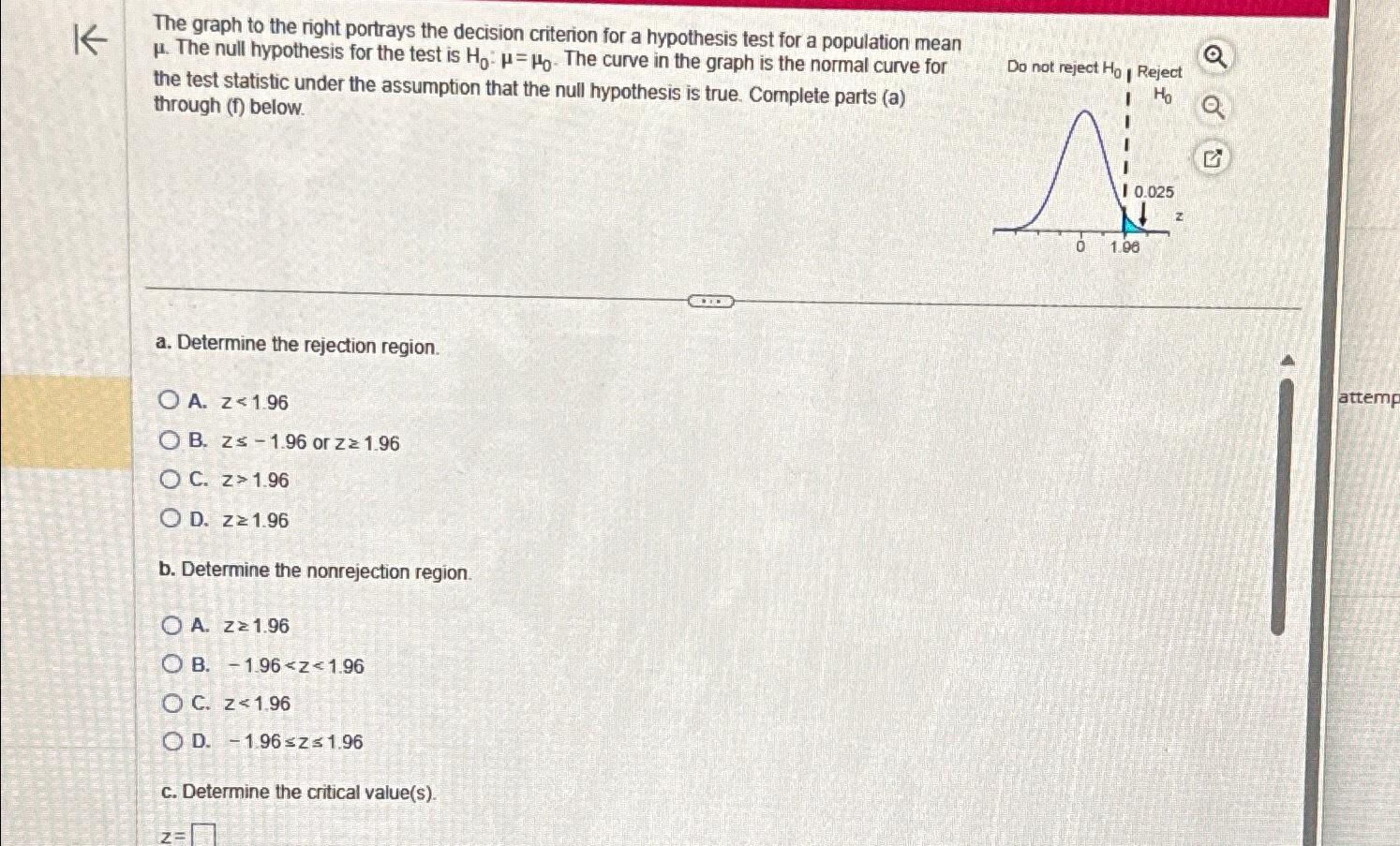 Solved The graph to the right portrays the decision | Chegg.com
