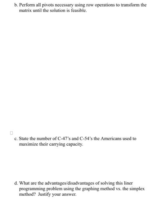 Solved Variables Objective Function And Constraints In
