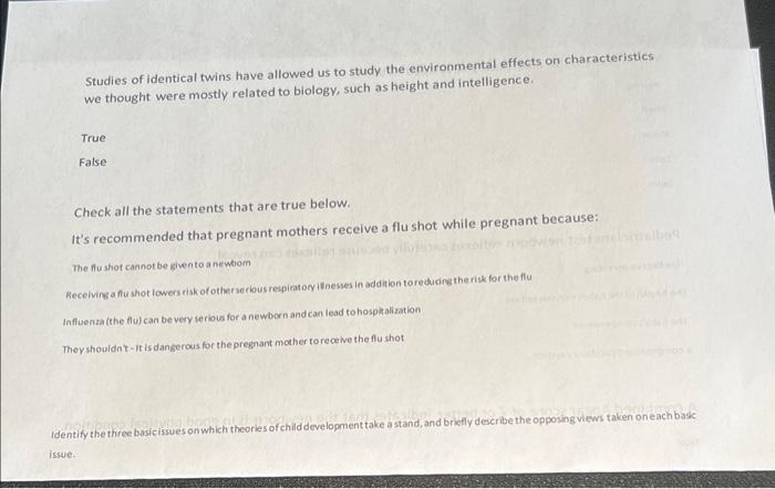 Solved A person's: consists of his/her/theif observable | Chegg.com