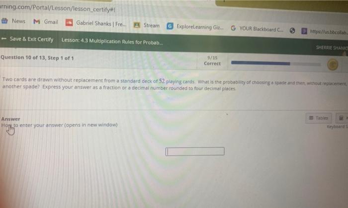Solved arning.com/Portal/Lesson/lesson_certify to NewsM | Chegg.com