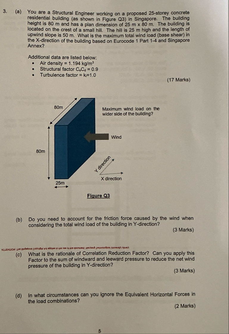 Solved (a) ﻿You are a Structural Engineer working on a | Chegg.com