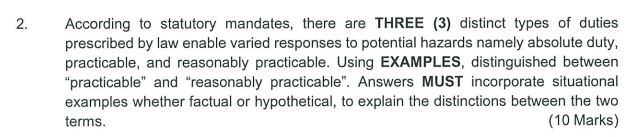 Solved According to statutory mandates, there are THREE (3) | Chegg.com