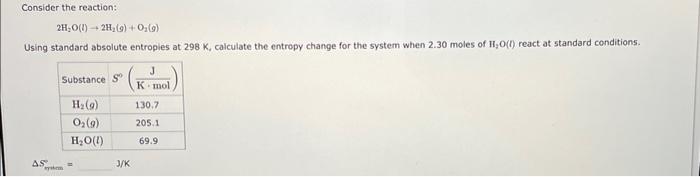 Solved Consider the reaction: N2(9)+O2(9)→2NO(g) Using | Chegg.com
