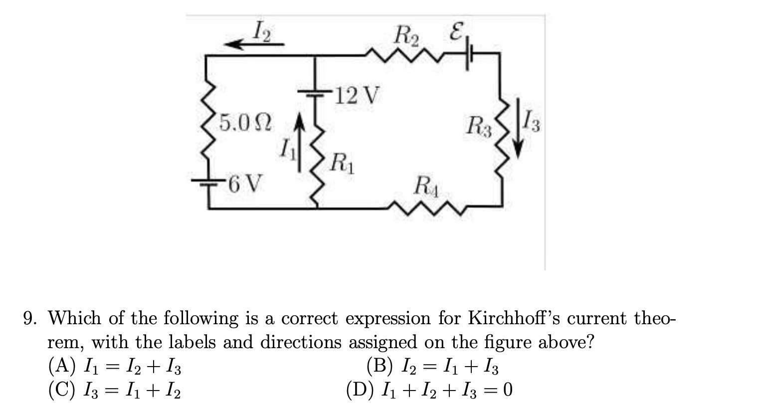 Solved Which of the following is a correct expression for | Chegg.com