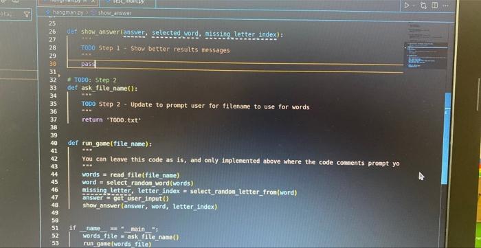 Solved Hi there, in this project we're doing iterative | Chegg.com