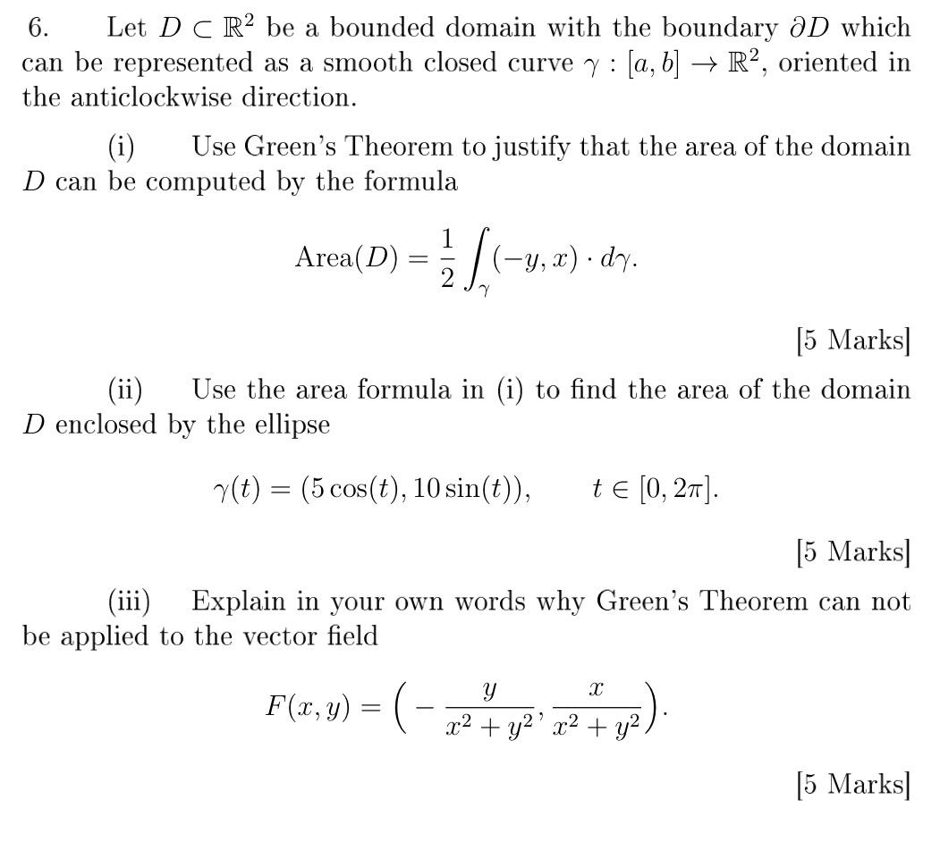 Solved Let DsubR2 ﻿be a bounded domain with the boundary | Chegg.com