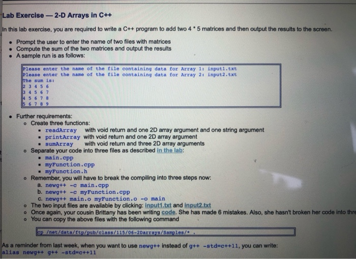 Solved #include #include using | Chegg.com