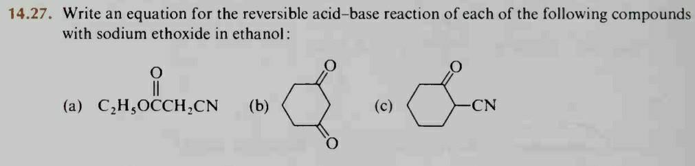 Solved Write an equation for the reversible acid-base | Chegg.com
