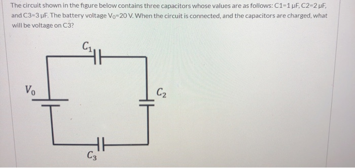 Solved The circuit shown in the figure below contains three | Chegg.com