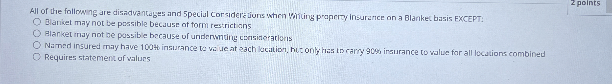 Solved All of the following are disadvantages and Special | Chegg.com